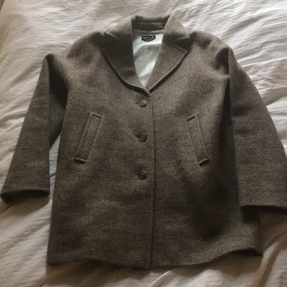 Agnes B. | Jackets & Coats | Agnes B Wool Jacket | Poshmark